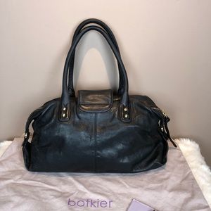 Botkier | Bags | Botkier Bianca Black Leather Satchel | Poshmark